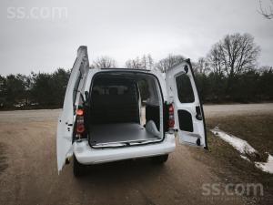 Balts Peugeot Partner 2013 Jūrmala, ar dzinēja tilpumu 1.60 L un nobraukumu 117 tūkst. km par 5950 €, foto 10 vietnē AUTOMOTO.COM.LV