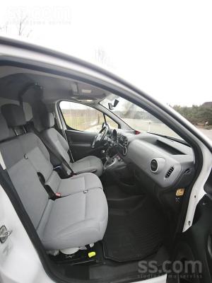 Balts Peugeot Partner 2013 Jūrmala, ar dzinēja tilpumu 1.60 L un nobraukumu 117 tūkst. km par 5950 €, foto 11 vietnē AUTOMOTO.COM.LV