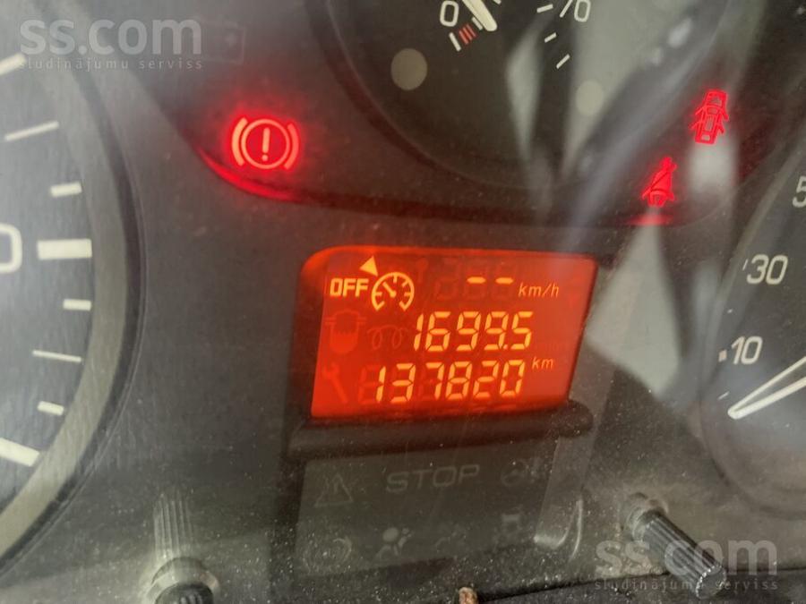 Balts Peugeot Partner 2016 Rēzekne, ar dzinēja tilpumu 1.60 L un nobraukumu 138 tūkst. km par 4700 €, foto 6 vietnē AUTOMOTO.COM.LV