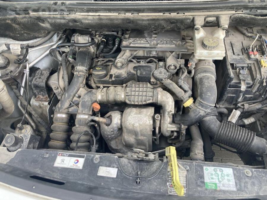 Balts Peugeot Partner 2016 Rēzekne, ar dzinēja tilpumu 1.60 L un nobraukumu 138 tūkst. km par 4700 €, foto 11 vietnē AUTOMOTO.COM.LV