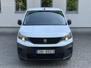 Белый Пежо Partner 2020 в Елгава, объемом двигателя 1.20 л и пробегом 158 тыс. км за 8350 €, фото 3 на AUTOMOTO.COM.LV