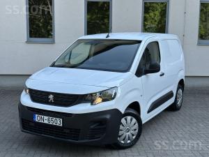 Белый Пежо Partner 2020 в Елгава, объемом двигателя 1.20 л и пробегом 158 тыс. км за 8350 €, фото 4 на AUTOMOTO.COM.LV