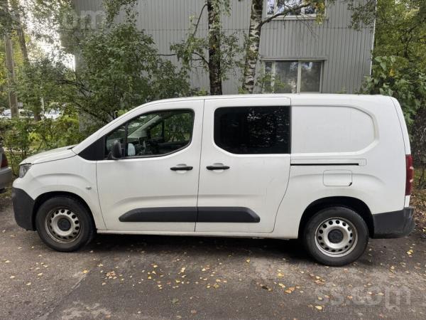 Balts Peugeot Partner 2020 Rīga, ar dzinēja tilpumu 1.50 L un nobraukumu 190 tūkst. km par 9500 €, foto 3 vietnē AUTOMOTO.COM.LV