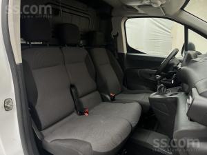 Белый Пежо Partner 2021 в Рига, объемом двигателя 1.50 л и пробегом 172 тыс. км за 8550 €, фото 16 на AUTOMOTO.COM.LV