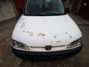 Белый Пежо Partner 2002 в Каунас, объемом двигателя 1.90 л и пробегом 369 тыс. км за 299 €, фото 8 на AUTOMOTO.COM.LV