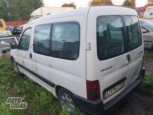 Белый Пежо Partner 2003 в Вильнюс, объемом двигателя 1.90 л и пробегом 239 тыс. км за 80 €, фото 4 на AUTOMOTO.COM.LV