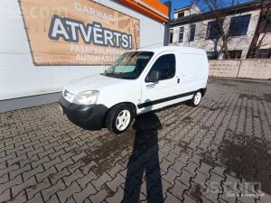 Balts Peugeot Partner 2007 Limbaži, ar dzinēja tilpumu 1.60 L un nobraukumu 449 tūkst. km par 700 €, foto  vietnē AUTOMOTO.COM.LV
