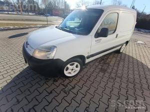 Balts Peugeot Partner 2007 Limbaži, ar dzinēja tilpumu 1.60 L un nobraukumu 449 tūkst. km par 700 €, foto 4 vietnē AUTOMOTO.COM.LV