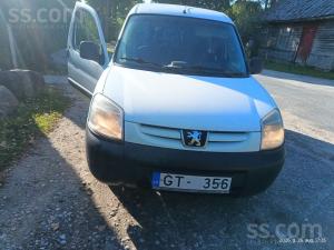 Balts Peugeot Partner 2007 Limbaži, ar dzinēja tilpumu 1.60 L un nobraukumu 449 tūkst. km par 700 €, foto 5 vietnē AUTOMOTO.COM.LV