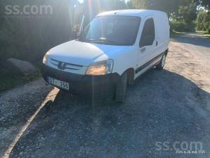 Balts Peugeot Partner 2007 Limbaži, ar dzinēja tilpumu 1.60 L un nobraukumu 449 tūkst. km par 700 €, foto 11 vietnē AUTOMOTO.COM.LV