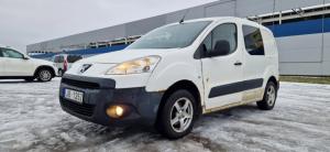 Balts Peugeot Partner 2010 Rīga, ar dzinēja tilpumu 1.60 L un nobraukumu 243 tūkst. km par 1950 €, foto  vietnē AUTOMOTO.COM.LV