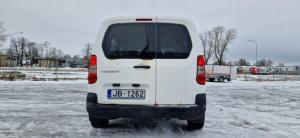 White Peugeot Partner 2010 in Riga, with an engine capacity of 1.60 L and mileage of 243 thousand km for 1950 €, photo 21 on AUTOMOTO.COM.LV
