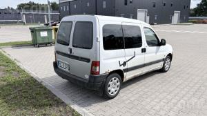 Белый Пежо Partner 2010 в Рига, объемом двигателя 1.40 л и пробегом 268 тыс. км за 600 €, фото 6 на AUTOMOTO.COM.LV