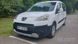 Balts Peugeot Partner 2011 Alūksne, ar dzinēja tilpumu 1.60 L un nobraukumu 0 tūkst. km par 1950 €, foto  vietnē AUTOMOTO.COM.LV