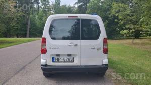 Balts Peugeot Partner 2011 Alūksne, ar dzinēja tilpumu 1.60 L un nobraukumu 0 tūkst. km par 1950 €, foto 8 vietnē AUTOMOTO.COM.LV