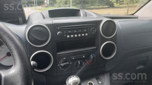 Balts Peugeot Partner 2011 Alūksne, ar dzinēja tilpumu 1.60 L un nobraukumu 0 tūkst. km par 1950 €, foto 18 vietnē AUTOMOTO.COM.LV
