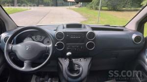 Balts Peugeot Partner 2011 Alūksne, ar dzinēja tilpumu 1.60 L un nobraukumu 0 tūkst. km par 1950 €, foto 25 vietnē AUTOMOTO.COM.LV