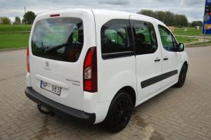 Белый Пежо Partner 2012 в Екабпилс, объемом двигателя 1.60 л и пробегом 284 тыс. км за 4600 €, фото 8 на AUTOMOTO.COM.LV