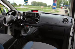 Белый Пежо Partner 2012 в Екабпилс, объемом двигателя 1.60 л и пробегом 284 тыс. км за 4600 €, фото 15 на AUTOMOTO.COM.LV