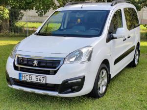 Balts Peugeot Partner 2012 Pakruojis, ar dzinēja tilpumu 1.60 L un nobraukumu 188 tūkst. km par 4450 €, foto 14 vietnē AUTOMOTO.COM.LV