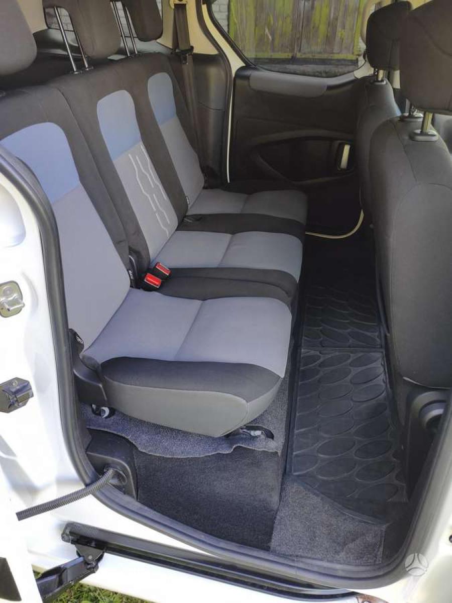 Balts Peugeot Partner 2012 Pakruojis, ar dzinēja tilpumu 1.60 L un nobraukumu 188 tūkst. km par 4450 €, foto 23 vietnē AUTOMOTO.COM.LV