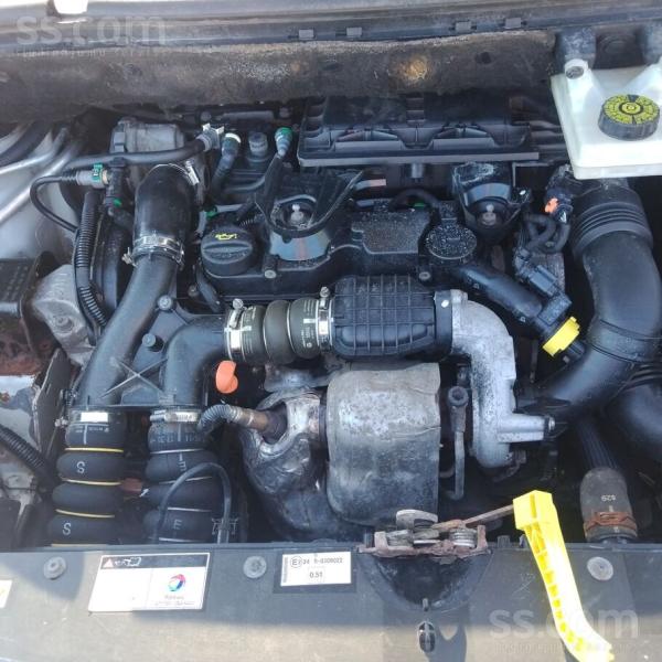 Balts Peugeot Partner 2014 Rīga, ar dzinēja tilpumu 1.50 L un nobraukumu 245 tūkst. km par 5500 €, foto 6 vietnē AUTOMOTO.COM.LV