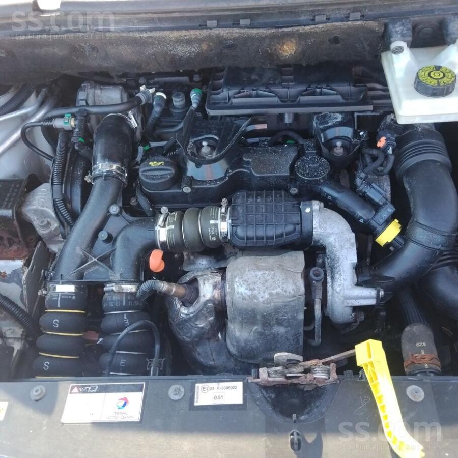 Balts Peugeot Partner 2014 Rīga, ar dzinēja tilpumu 1.50 L un nobraukumu 245 tūkst. km par 5500 €, foto 7 vietnē AUTOMOTO.COM.LV