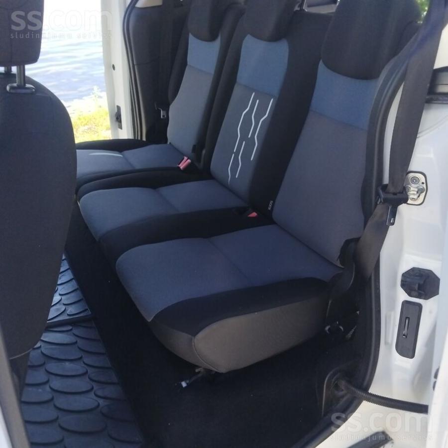 Balts Peugeot Partner 2014 Rīga, ar dzinēja tilpumu 1.50 L un nobraukumu 245 tūkst. km par 5500 €, foto 9 vietnē AUTOMOTO.COM.LV