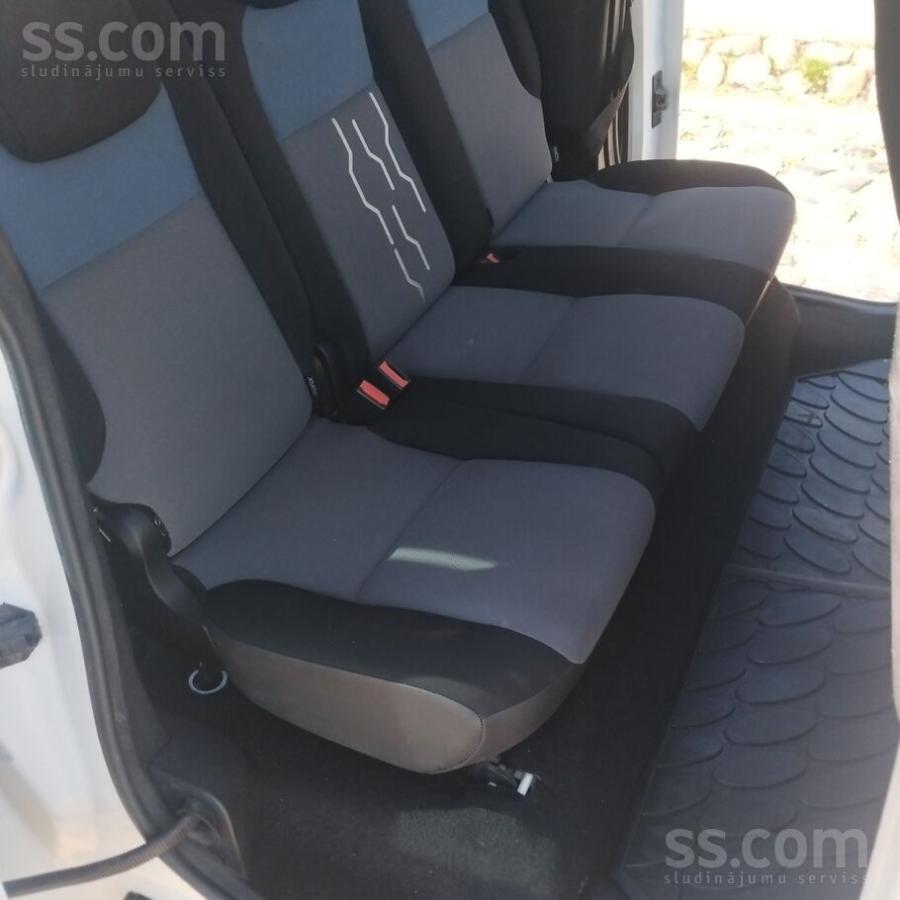 Balts Peugeot Partner 2014 Rīga, ar dzinēja tilpumu 1.50 L un nobraukumu 245 tūkst. km par 5500 €, foto 11 vietnē AUTOMOTO.COM.LV