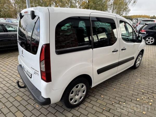 Balts Peugeot Partner 2015 Talsi, ar dzinēja tilpumu 1.60 L un nobraukumu 227 tūkst. km par 5000 €, foto 5 vietnē AUTOMOTO.COM.LV