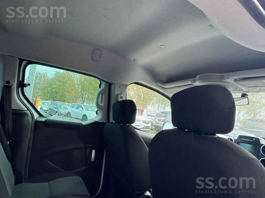 Белый Пежо Partner 2015 в Талси, объемом двигателя 1.60 л и пробегом 227 тыс. км за 5000 €, фото 12 на AUTOMOTO.COM.LV