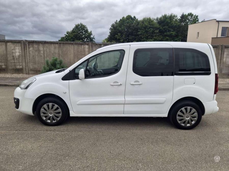 Balts Peugeot Partner 2017 Mažeikiai, ar dzinēja tilpumu 1.56 L un nobraukumu 295 tūkst. km par 3650 €, foto 3 vietnē AUTOMOTO.COM.LV