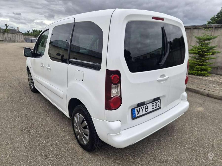 Balts Peugeot Partner 2017 Mažeikiai, ar dzinēja tilpumu 1.56 L un nobraukumu 295 tūkst. km par 3650 €, foto 4 vietnē AUTOMOTO.COM.LV