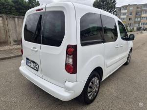 Balts Peugeot Partner 2017 Mažeikiai, ar dzinēja tilpumu 1.56 L un nobraukumu 295 tūkst. km par 3650 €, foto 5 vietnē AUTOMOTO.COM.LV