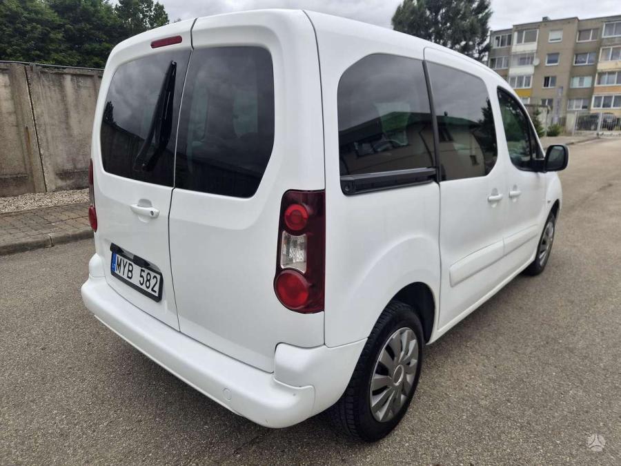 Balts Peugeot Partner 2017 Mažeikiai, ar dzinēja tilpumu 1.56 L un nobraukumu 295 tūkst. km par 3650 €, foto 5 vietnē AUTOMOTO.COM.LV