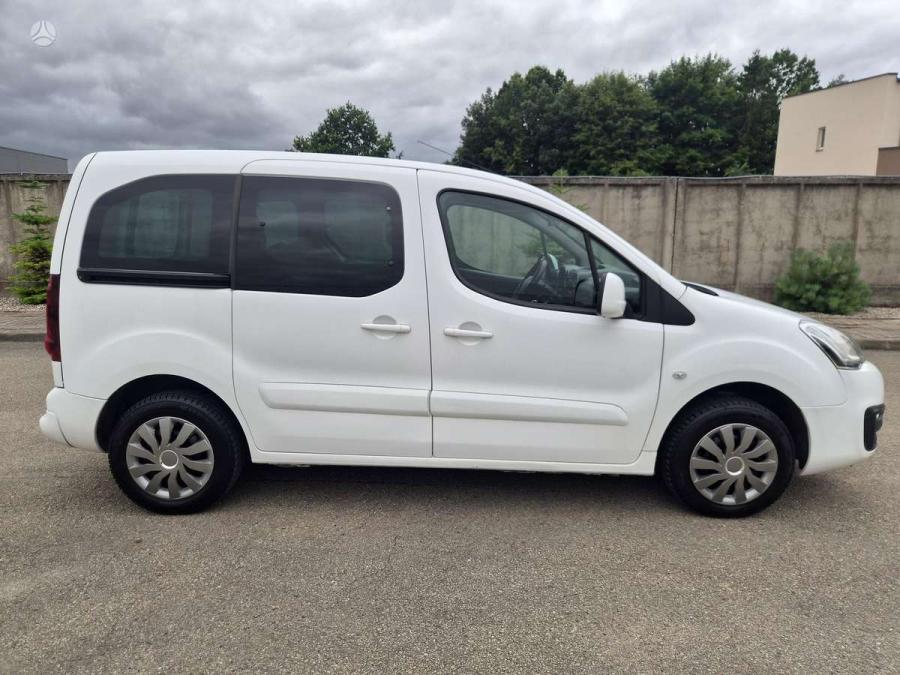 Balts Peugeot Partner 2017 Mažeikiai, ar dzinēja tilpumu 1.56 L un nobraukumu 295 tūkst. km par 3650 €, foto 6 vietnē AUTOMOTO.COM.LV