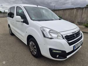 Balts Peugeot Partner 2017 Mažeikiai, ar dzinēja tilpumu 1.56 L un nobraukumu 295 tūkst. km par 3650 €, foto 7 vietnē AUTOMOTO.COM.LV