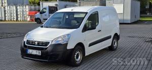 White Peugeot Partner 2018 in Riga, with an engine capacity of 1.60 L and mileage of 197 thousand km for 5500 €, photo  on AUTOMOTO.COM.LV
