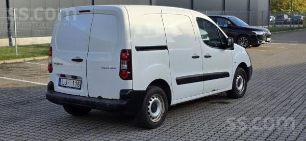 Balts Peugeot Partner 2018 Rīga, ar dzinēja tilpumu 1.60 L un nobraukumu 197 tūkst. km par 5500 €, foto 4 vietnē AUTOMOTO.COM.LV