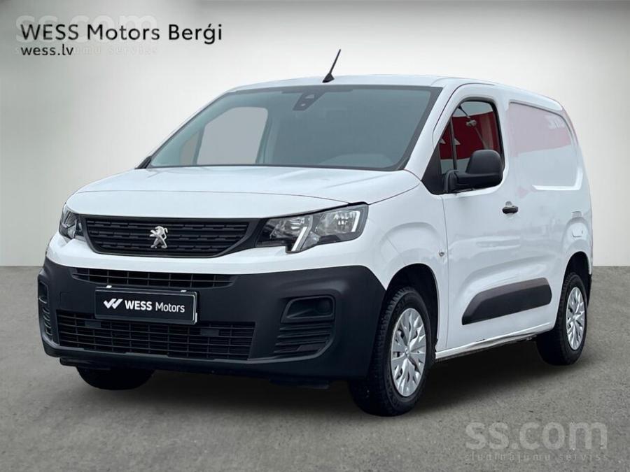 Balts Peugeot Partner 2019 Rīga, ar dzinēja tilpumu 1.50 L un nobraukumu 192 tūkst. km par 8500 €, foto 1 vietnē AUTOMOTO.COM.LV