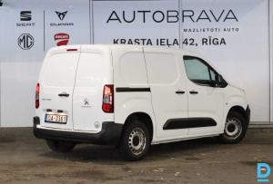 Balts Peugeot Partner 2019 Rīga, ar dzinēja tilpumu 1.60 L un nobraukumu 69 tūkst. km par 8800 €, foto 2 vietnē AUTOMOTO.COM.LV