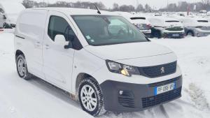 Balts Peugeot Partner 2019 Tauragė, ar dzinēja tilpumu 1.50 L un nobraukumu 200 tūkst. km par 6700 €, foto 9 vietnē AUTOMOTO.COM.LV