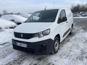 Balts Peugeot Partner 2019 Tauragė, ar dzinēja tilpumu 1.50 L un nobraukumu 206 tūkst. km par 6400 €, foto  vietnē AUTOMOTO.COM.LV