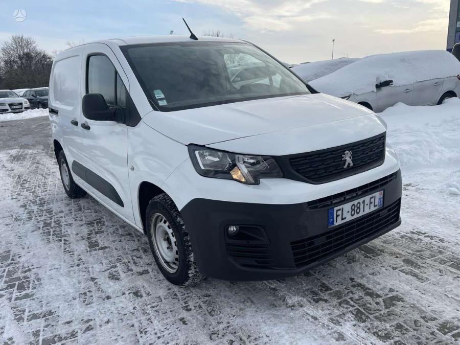 Balts Peugeot Partner 2019 Tauragė, ar dzinēja tilpumu 1.50 L un nobraukumu 206 tūkst. km par 6400 €, foto 2 vietnē AUTOMOTO.COM.LV