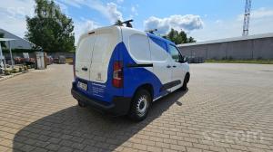 Balts Peugeot Partner 2019 Rīga, ar dzinēja tilpumu 1.60 L un nobraukumu 307 tūkst. km par 4850 €, foto 4 vietnē AUTOMOTO.COM.LV