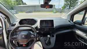 Balts Peugeot Partner 2019 Rīga, ar dzinēja tilpumu 1.60 L un nobraukumu 307 tūkst. km par 4850 €, foto 9 vietnē AUTOMOTO.COM.LV