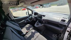 Balts Peugeot Partner 2019 Rīga, ar dzinēja tilpumu 1.60 L un nobraukumu 307 tūkst. km par 4850 €, foto 10 vietnē AUTOMOTO.COM.LV