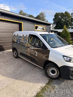 Balts Peugeot Partner 2019 Rīga, ar dzinēja tilpumu 1.60 L un nobraukumu 190 tūkst. km par 6200 €, foto 4 vietnē AUTOMOTO.COM.LV