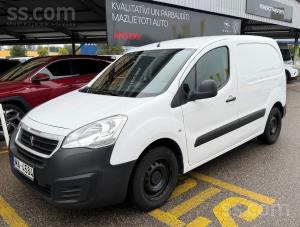 Balts Peugeot Partner 2019 Rīga, ar dzinēja tilpumu 1.60 L un nobraukumu 197 tūkst. km par 8500 €, foto  vietnē AUTOMOTO.COM.LV