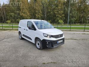 Balts Peugeot Partner 2019 Rīga, ar dzinēja tilpumu 1.60 L un nobraukumu 228 tūkst. km par 6000 €, foto  vietnē AUTOMOTO.COM.LV